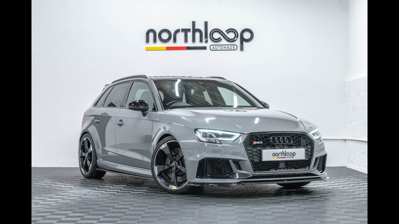 520 BHP AUDI RS3 QUATTRO 2.5 - YouTube