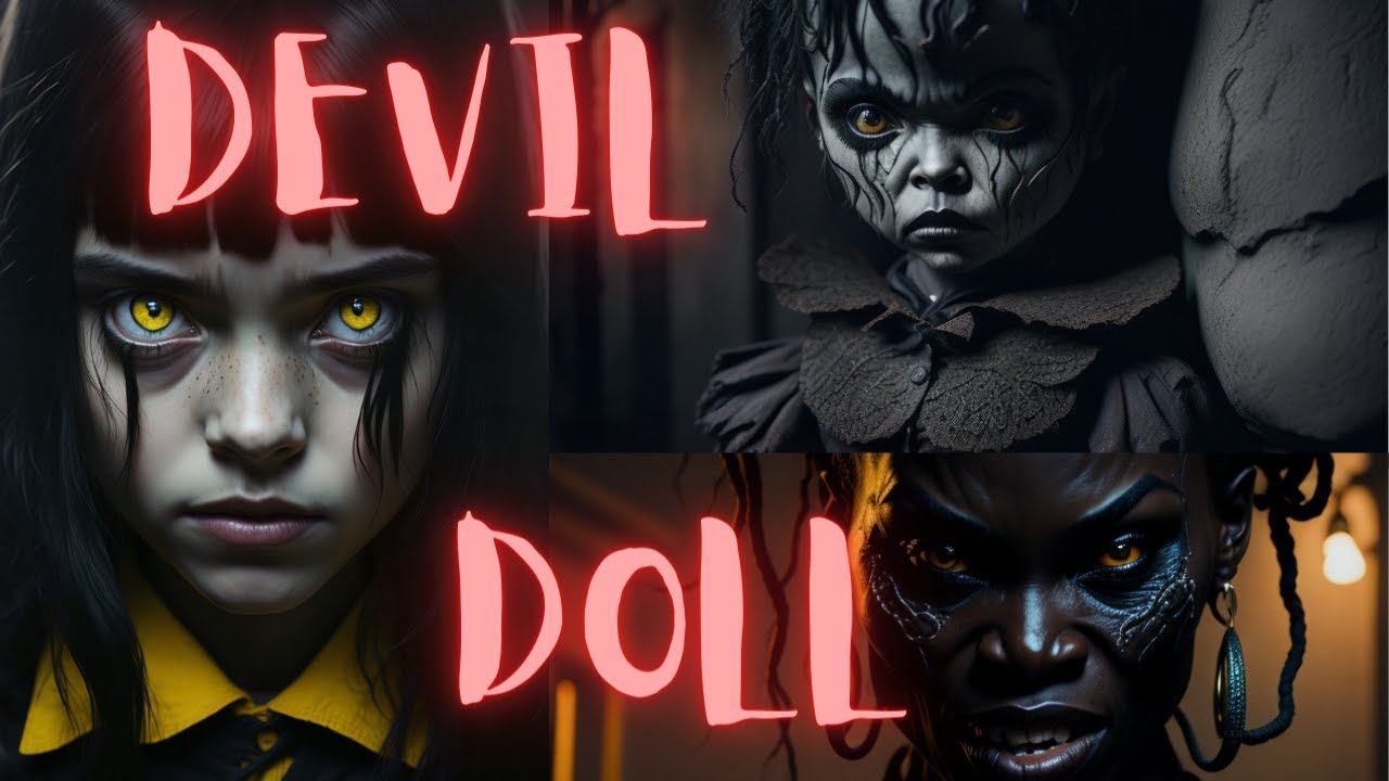 REAL-LIFE Horror Stories/Voodoo Magic&Devil Dolls@TerrorTales298 - YouTube