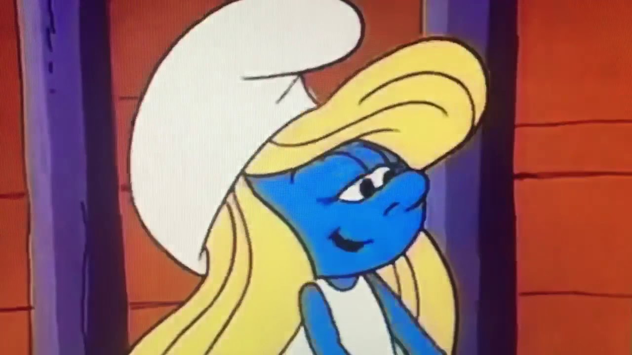 Smurfs I was a brainy weresmurf - YouTube