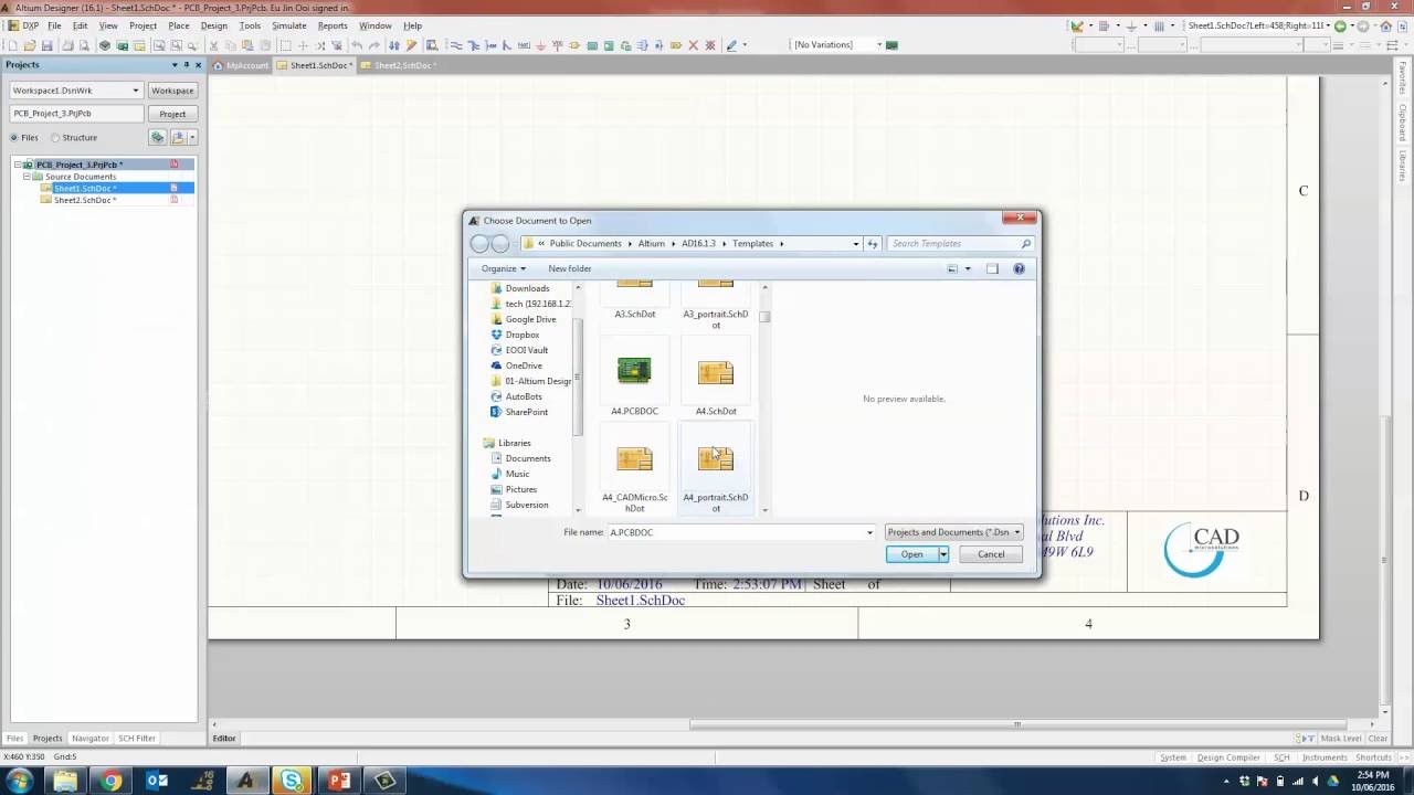 Standardizing your Design Templates - YouTube
