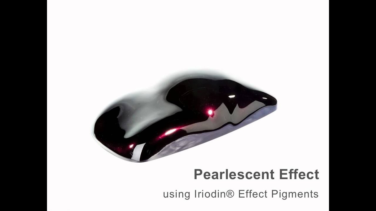 Pearlescent Effect with Iriodin.mov - YouTube