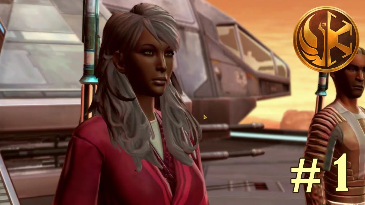 SWTOR Co-op Walkthrough Part 1 - Just a Slave - YouTube