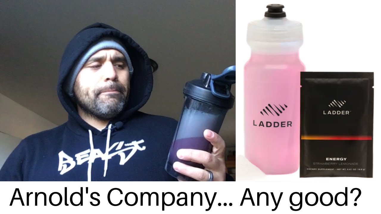 Ladder Pre Workout Energy Product Review (Strawberry Lemonade) - YouTube