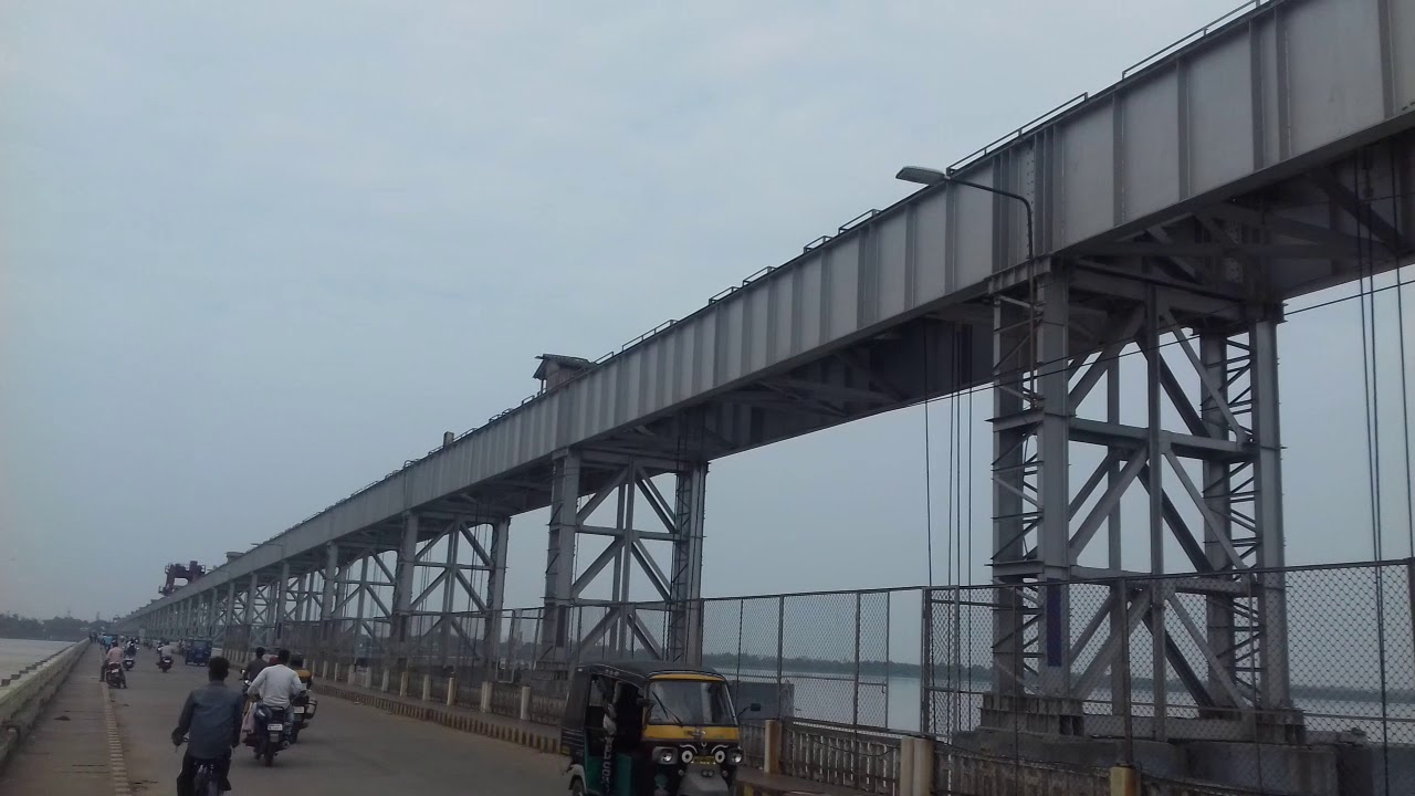 JOBRA BARRIAGE ANICUT, CUTTACK, ODISHA - YouTube