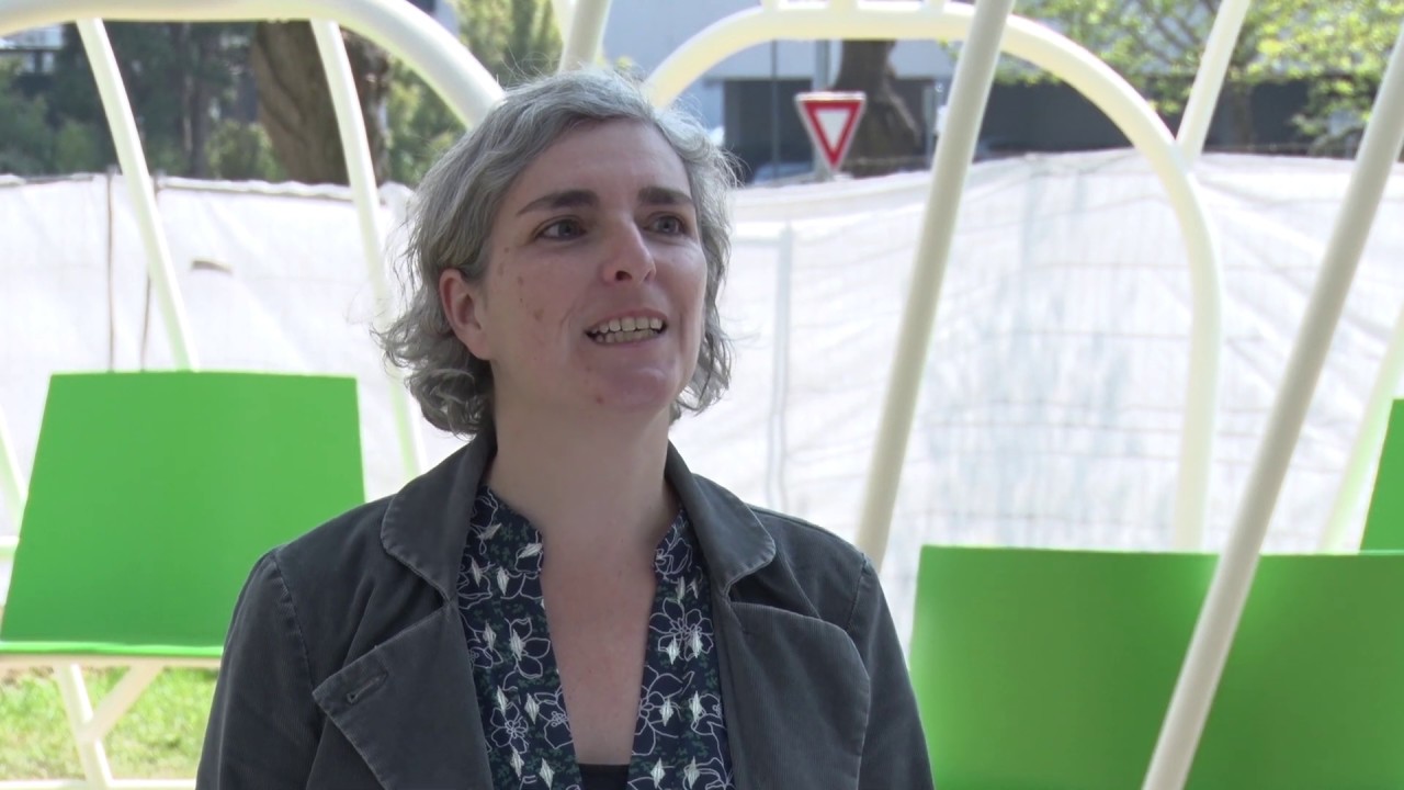 Une commande publique au CHU d’Angers : la parole à Delphine Belet ...