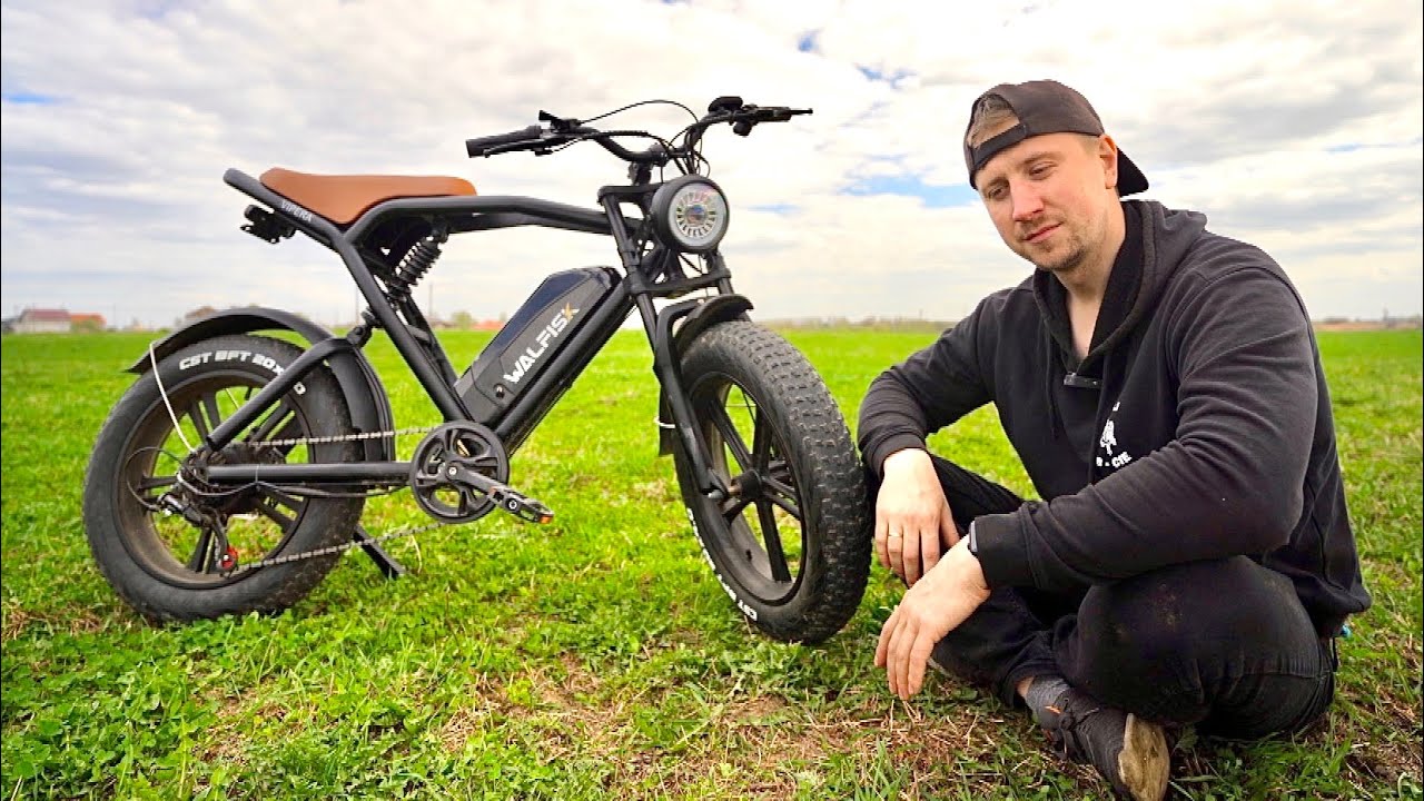 You should see what a Walfisk electric bike can do! - YouTube