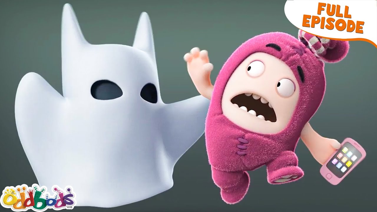 Fantasma (Ghost) | Oddbods Halloween | Desenhos Animados Engraçados ...