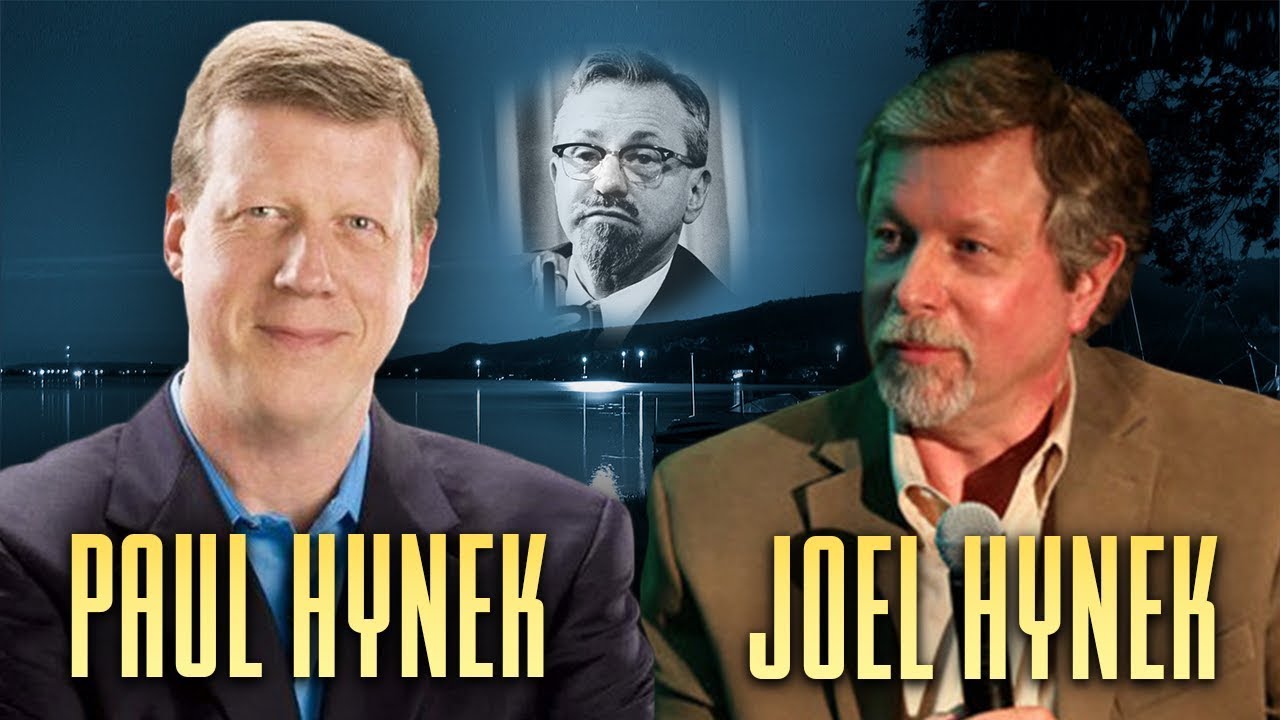Project Blue Book, UFOs, Sons of Dr. J. Allen Hynek , Paul & Joel Hynek ...