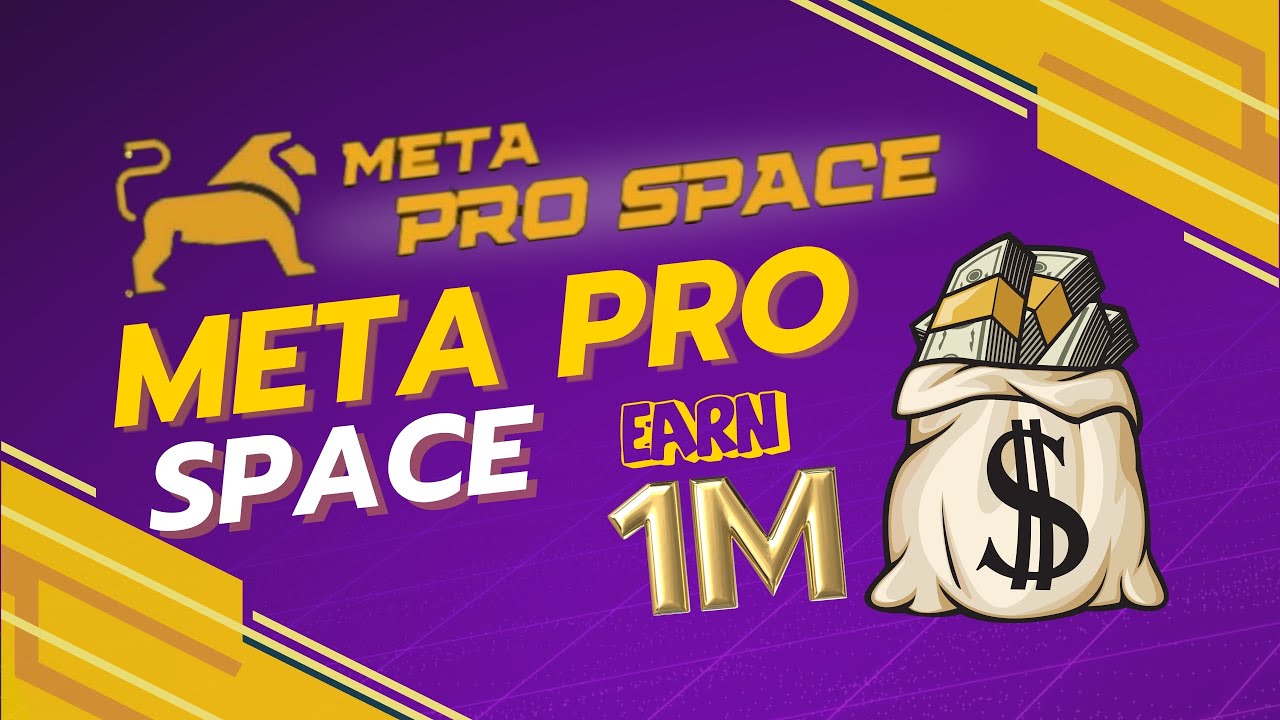 কিভাবে Meta pro space থেকে প্রতিমাসে হাজার হাজার টাকা ইনকাম করব..! 😃 ...