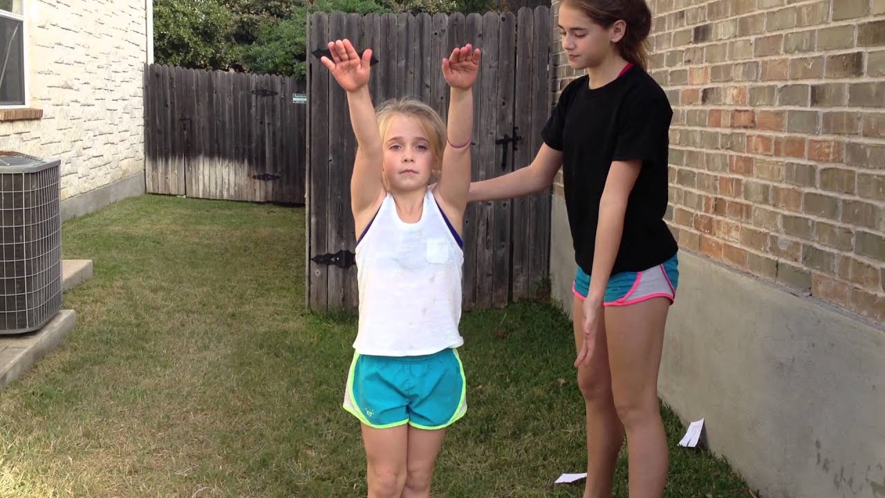 How To Do A Back Handspring! - YouTube