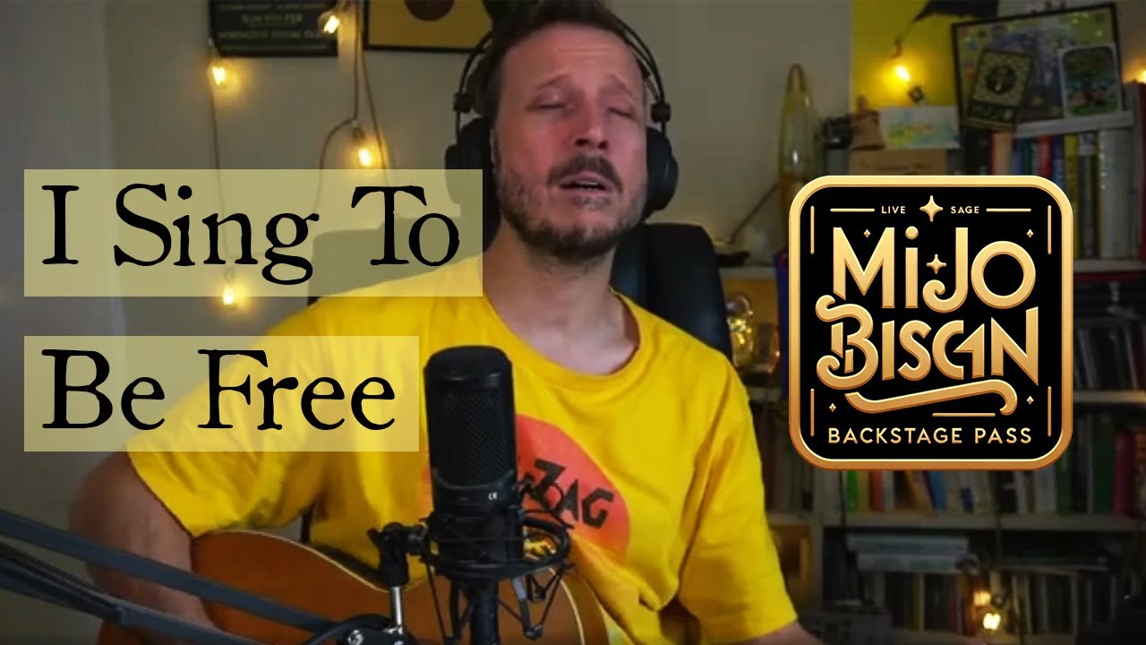 I Sing To Be Free - Mijo Biscan - Live - Backstage Pass Concert 19.11. ...