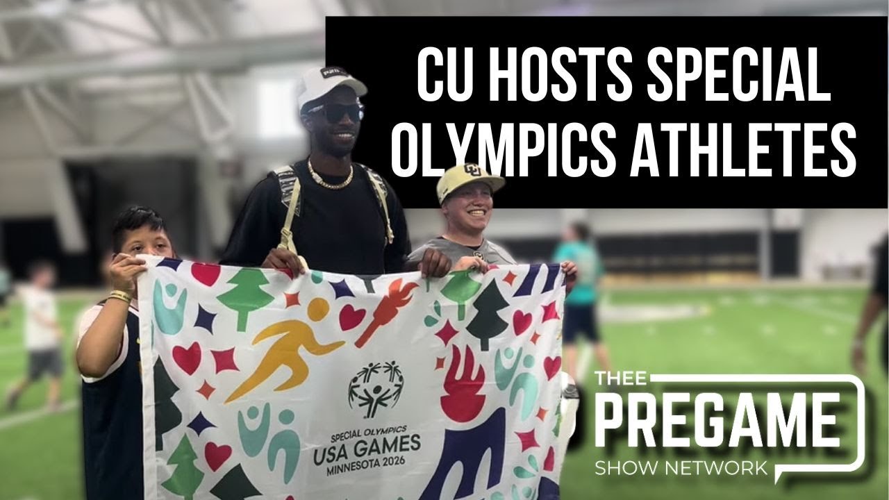 Giving Back: Coach Prime’s Colorado Buffs Host The Special Olympics ...