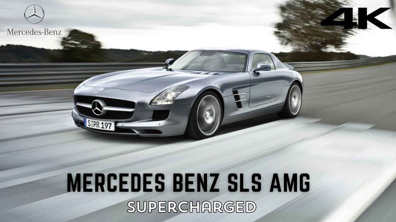 "Driving a Supercharged Mercedes SLS AMG" | 4K - YouTube