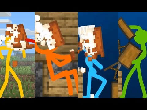 i voice over Alan Becker's animation "The Prank" for fun - YouTube