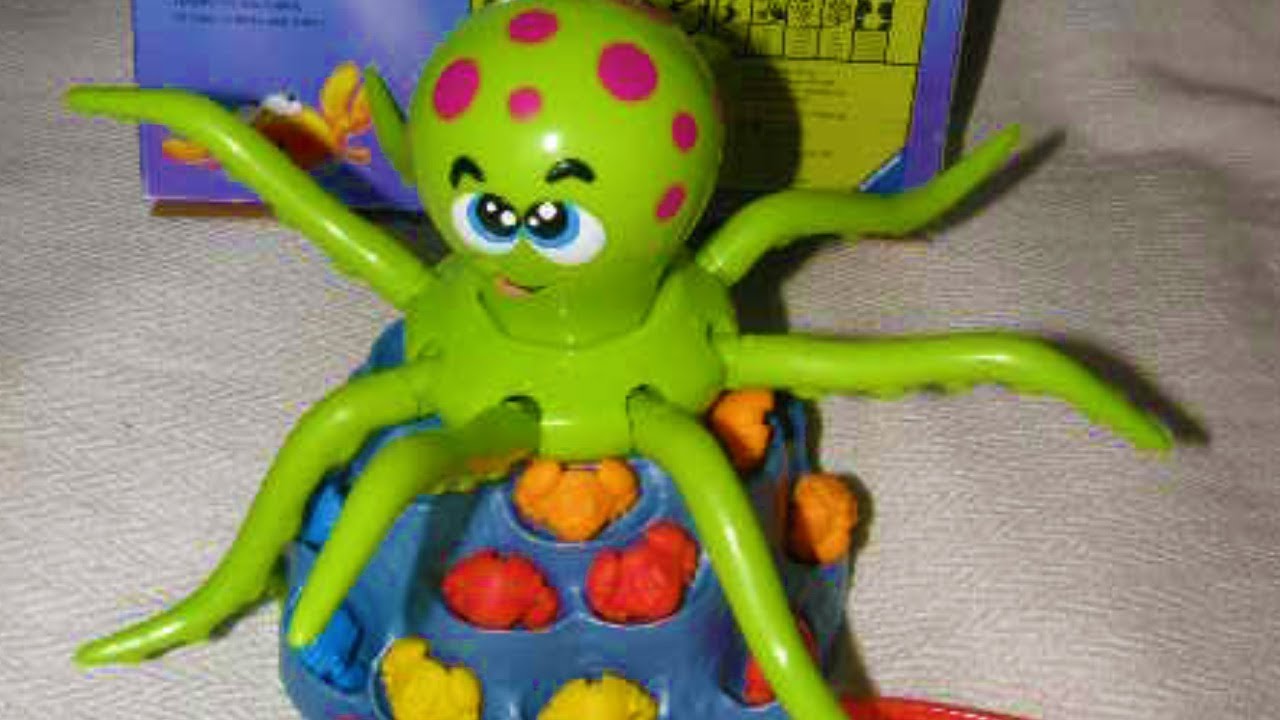 Ravensburger Jolly Octopus Game. - YouTube