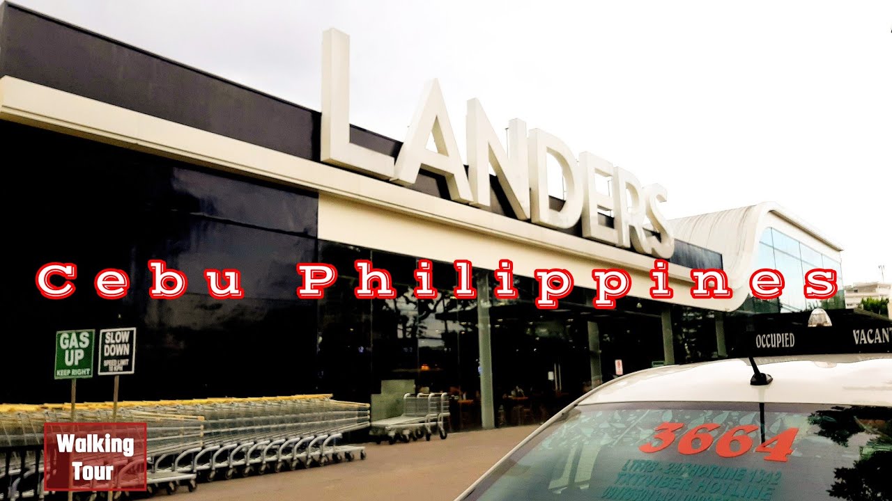 #Landers Superstore - Cebu phillipines #walkingtour | June 2023 - YouTube