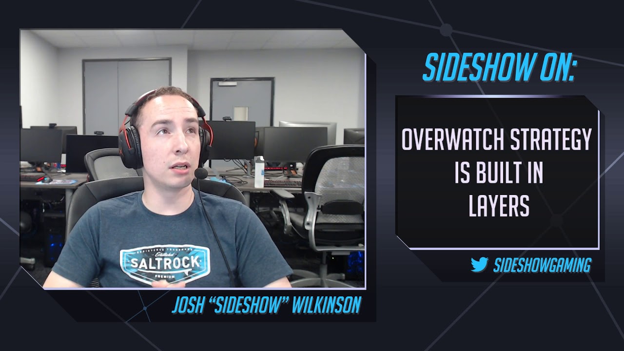 Sideshow on: Overwatch strategy is built in layers - YouTube
