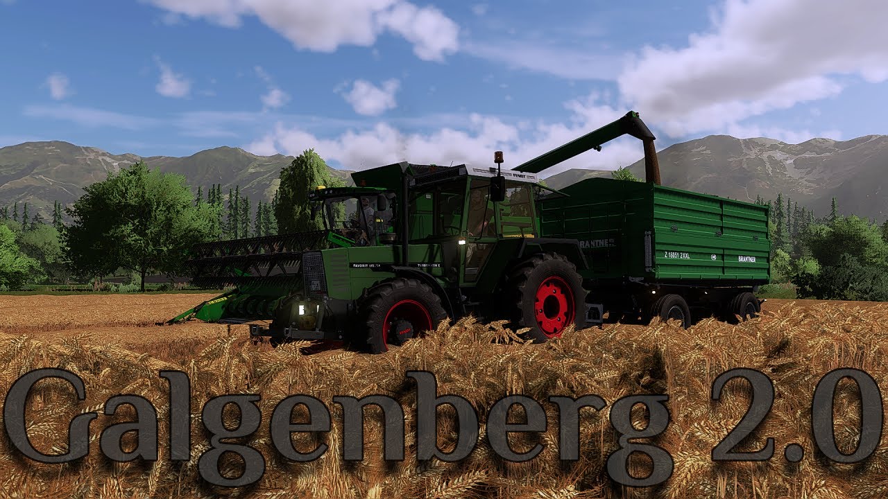 Noget nyt!! Galgenberg 2.0 |Del-1| | FS22 | - YouTube