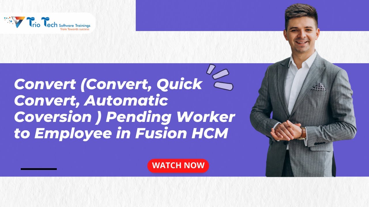 Convert (Convert, Quick Convert, Automatic Coversion) Pending Worker to ...
