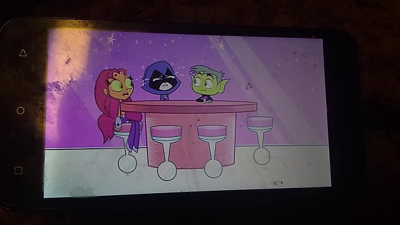 Teen Titans Go - Raven Crying - YouTube