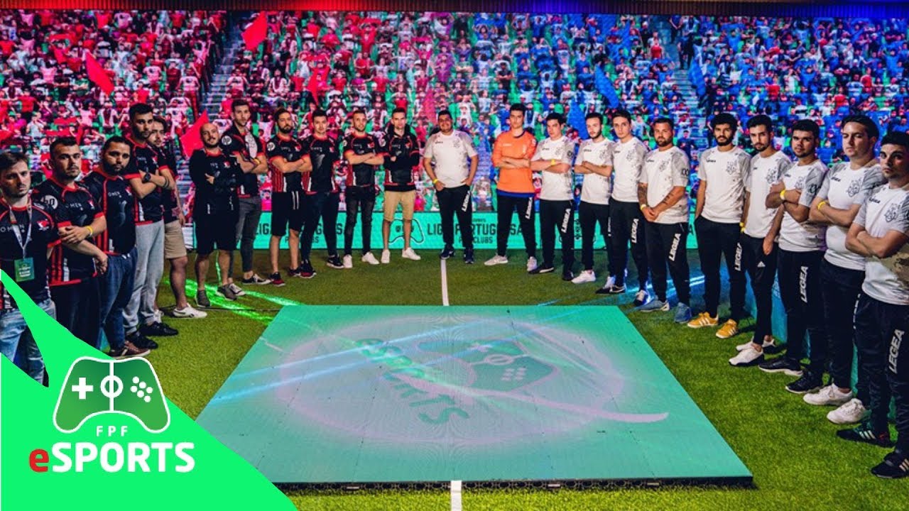 FPF Esports Liga Portuguesa Pro Clubs Final 2019 - YouTube