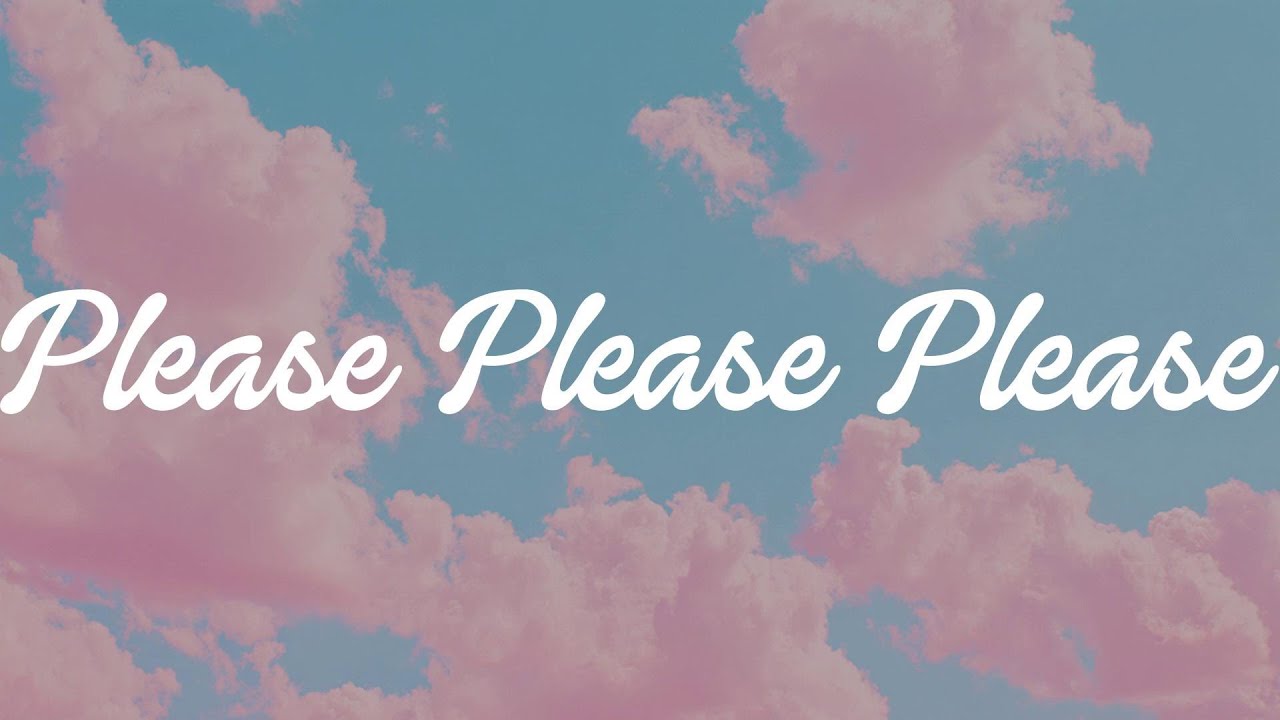 Sabrina Carpenter - Please Please Please (Lyrics) - YouTube