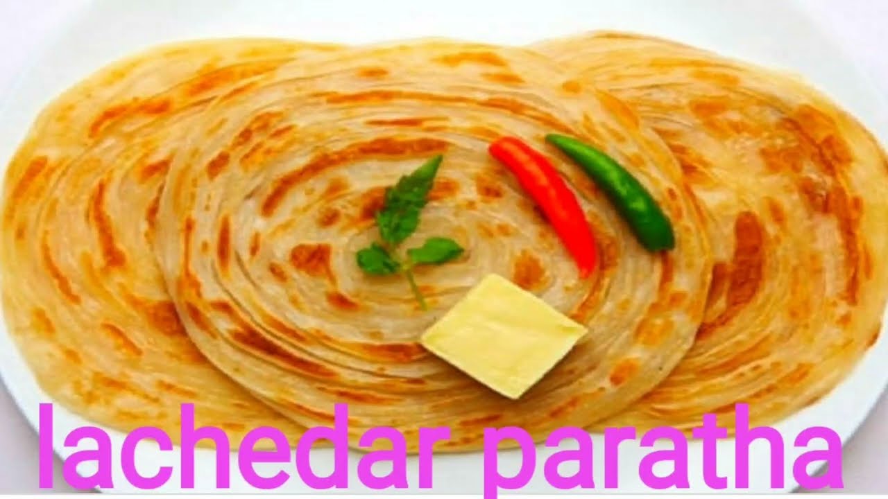 lachedar paratha/How to Make Lachha Paratha/लच्छा पराठा कैसे बनाते है ...