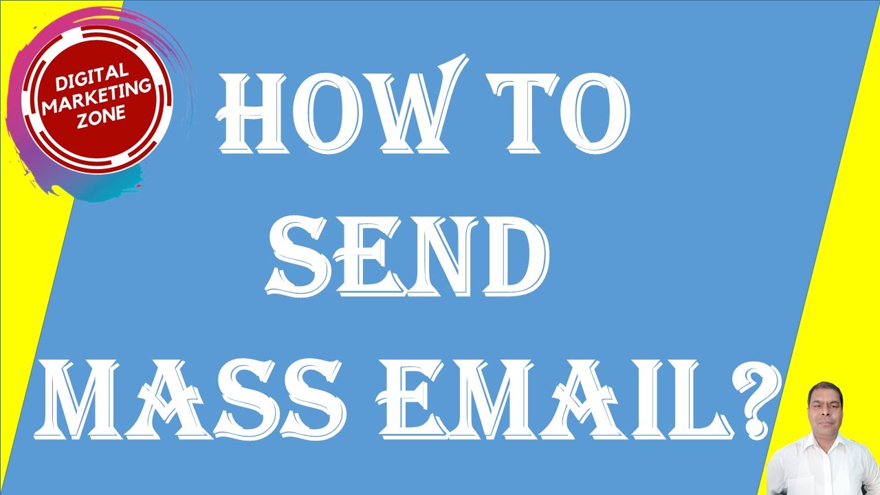 Shesend Mass Email Senders: How to send mass email - YouTube