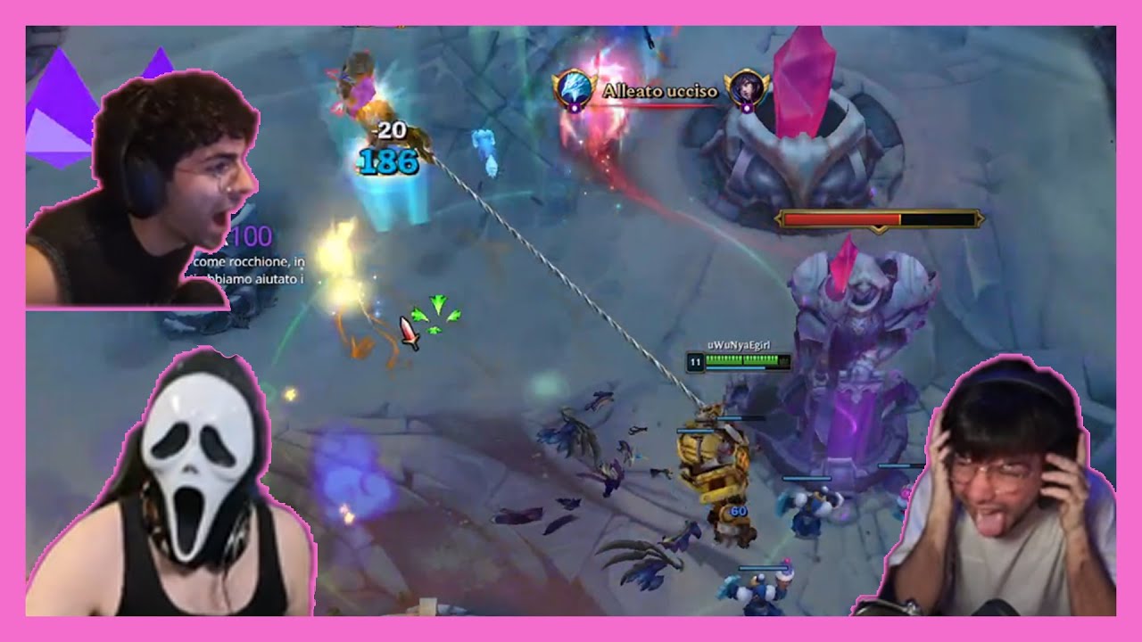 BRIZZ COSPLAY👗FRAGOLA SOLO CARRY CHALLENGER?! - Best of CLIP DELLA ...