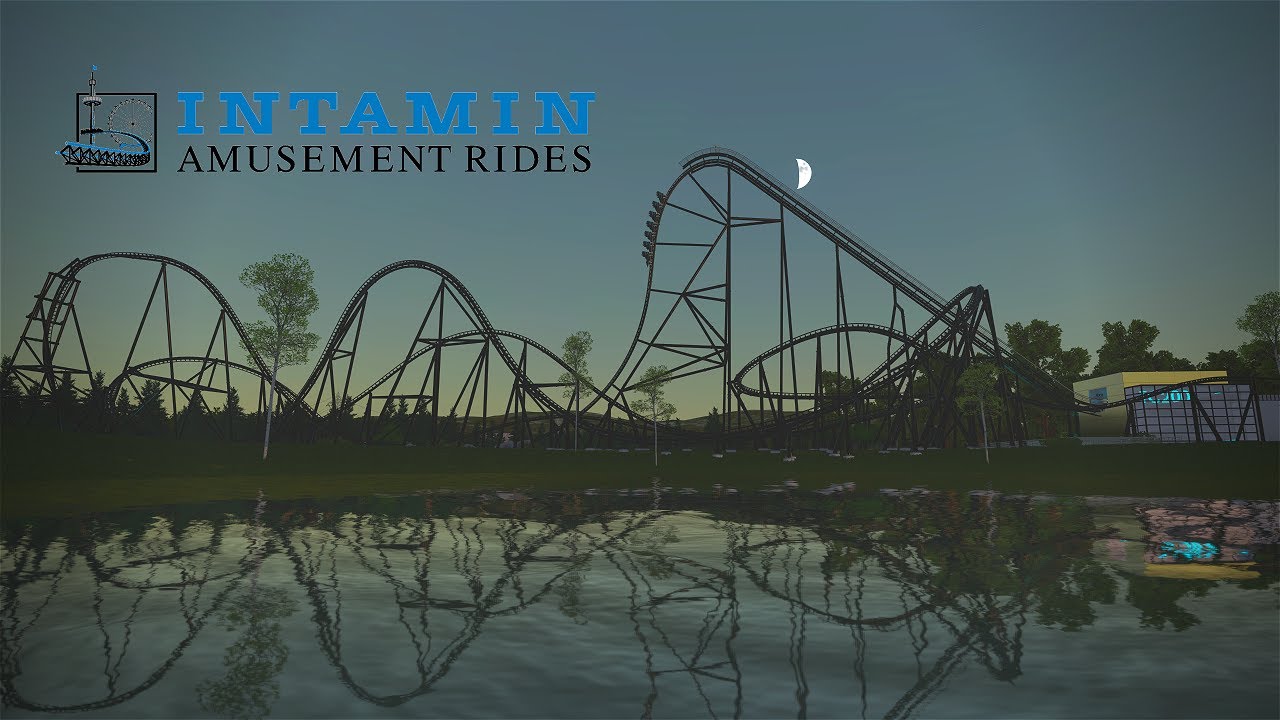 TC200 Intamin Hypercoaster | NoLimits 2 - YouTube