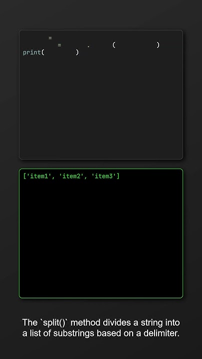 String Data Type (2.1) - YouTube