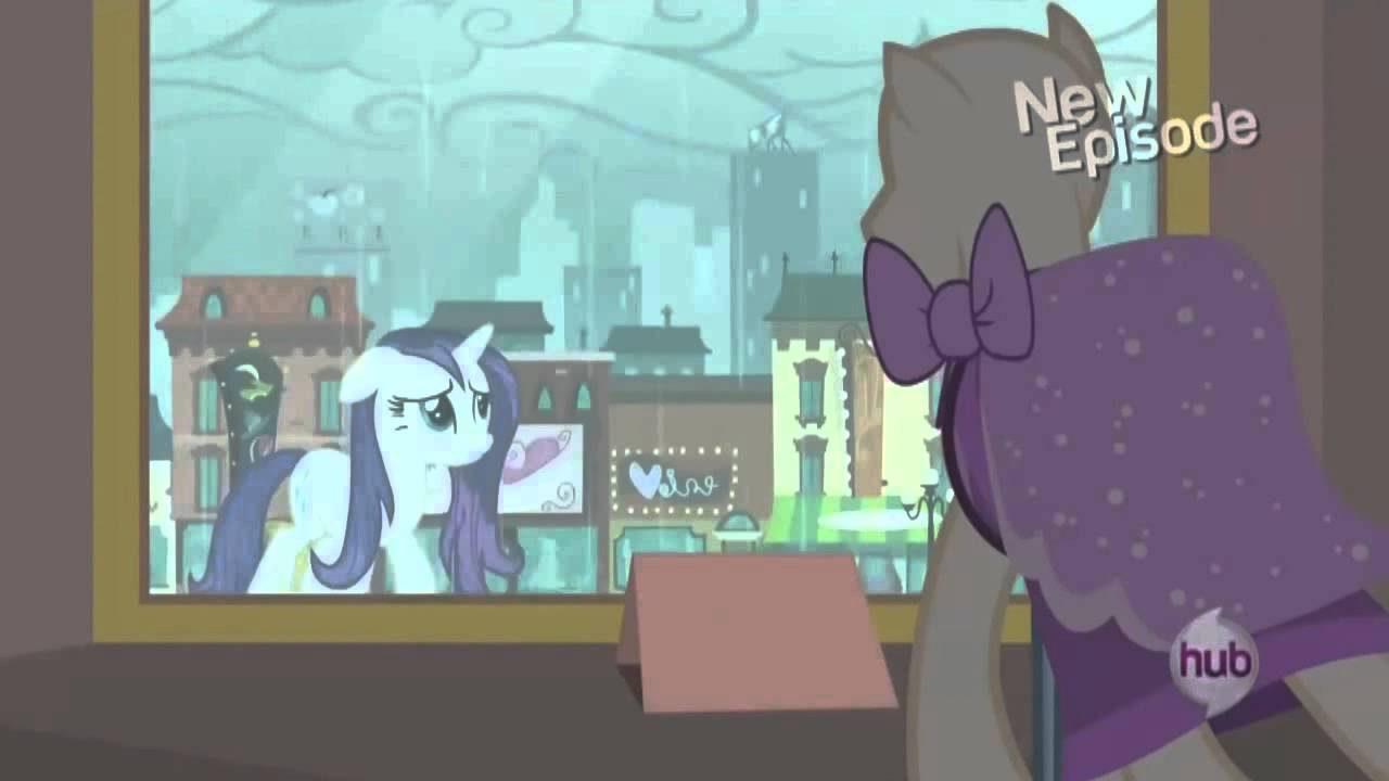 Rarity's Sad Song (Applause) - YouTube