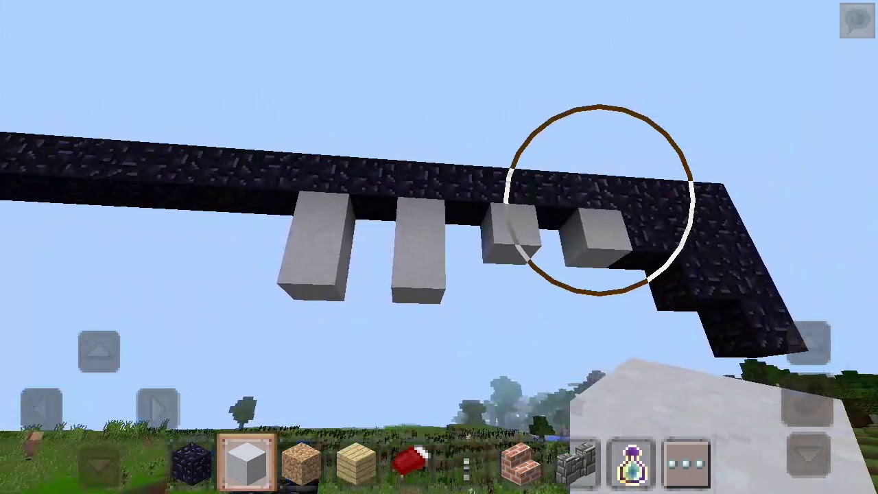 Dragon house in mindcraft part 1 - YouTube