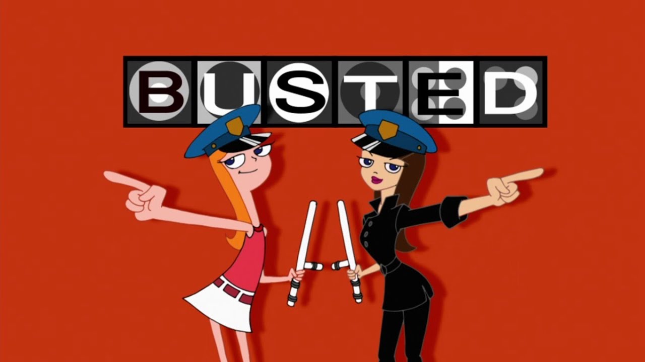 Busted (Polish OST) with backing vocals - Phineas and Ferb - YouTube