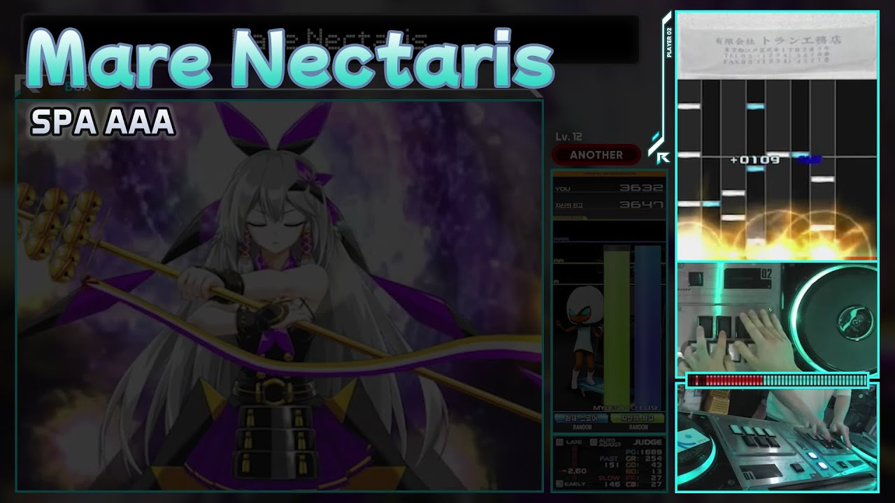 [IIDX RESIDENT] Mare Nectaris - YouTube