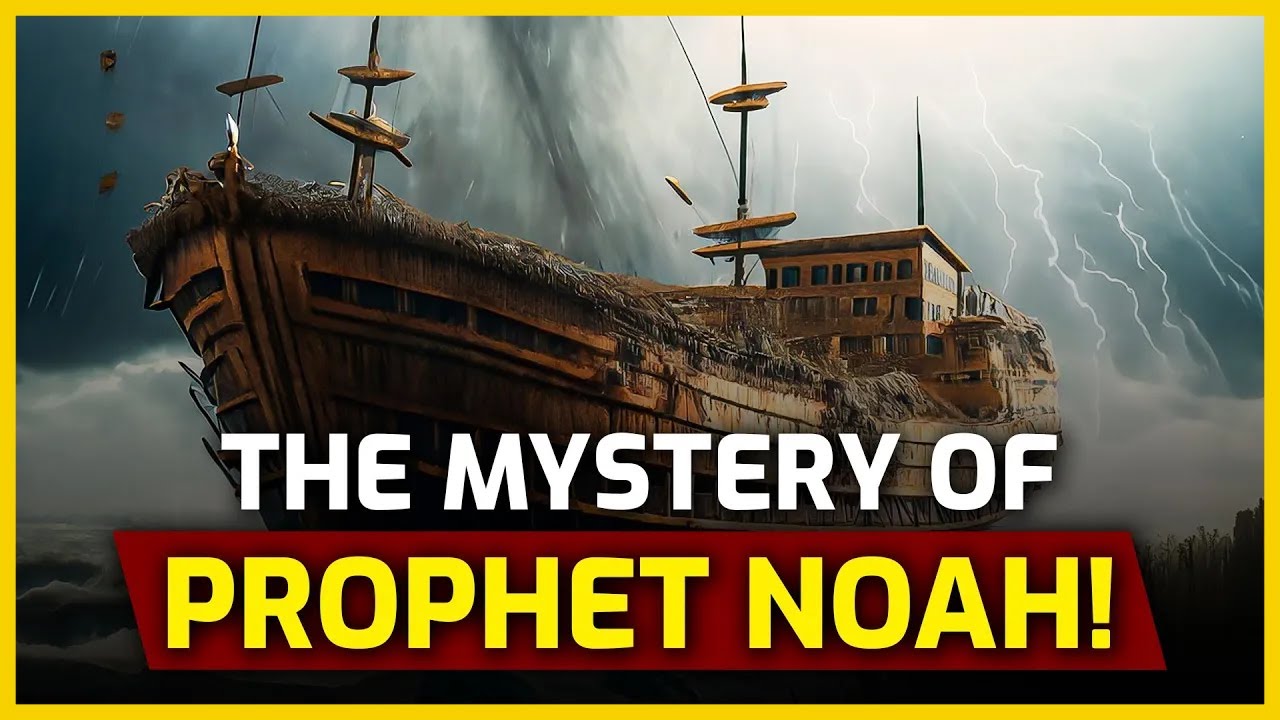 The Miracle Of Noah's Flood! Amazing Story of Prophet Noah And His Ark ...