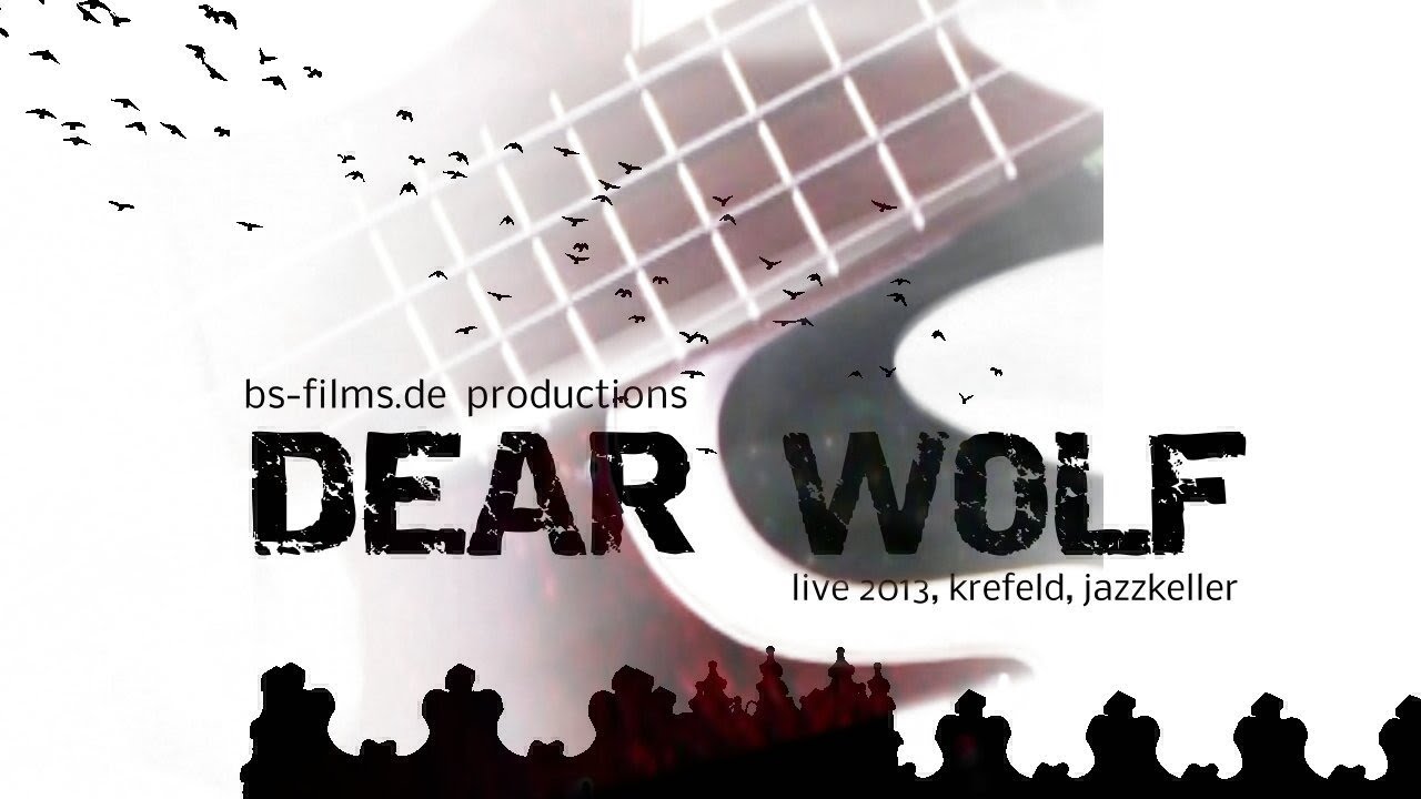 DEAR WOLF - fingers bleed, 2013 Jazzkeller - YouTube