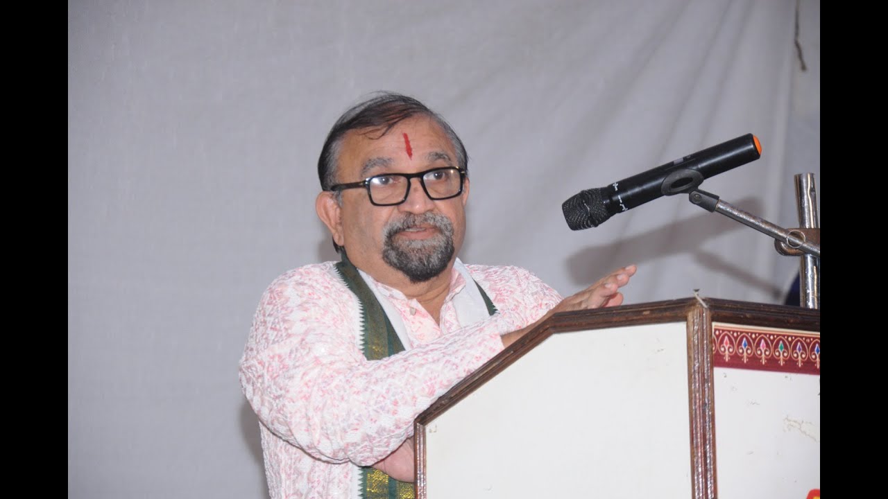 Talk by SVIMS Director-cum-VC Prof. R.V.Kumar during the inauguration ...