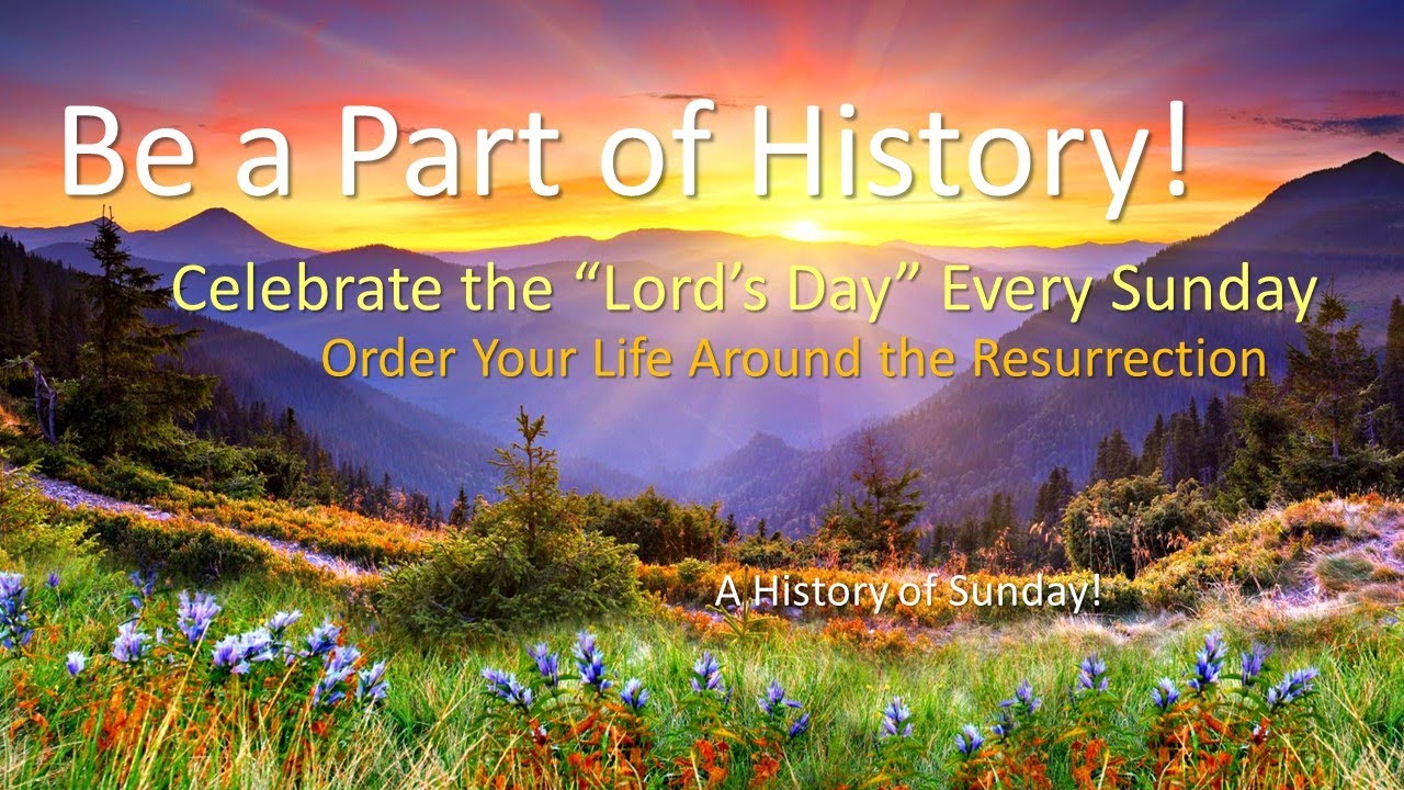 Be a Part of History - A History of Sunday - YouTube