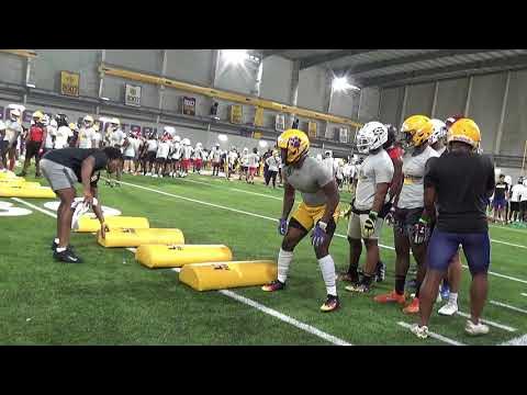 Summer Camp Series Stop #3 LSU Skills Camp Recap - YouTube