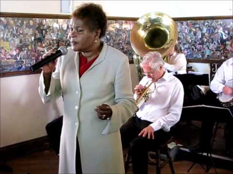 Christine Tyrrell sings It Is No Secret. - YouTube