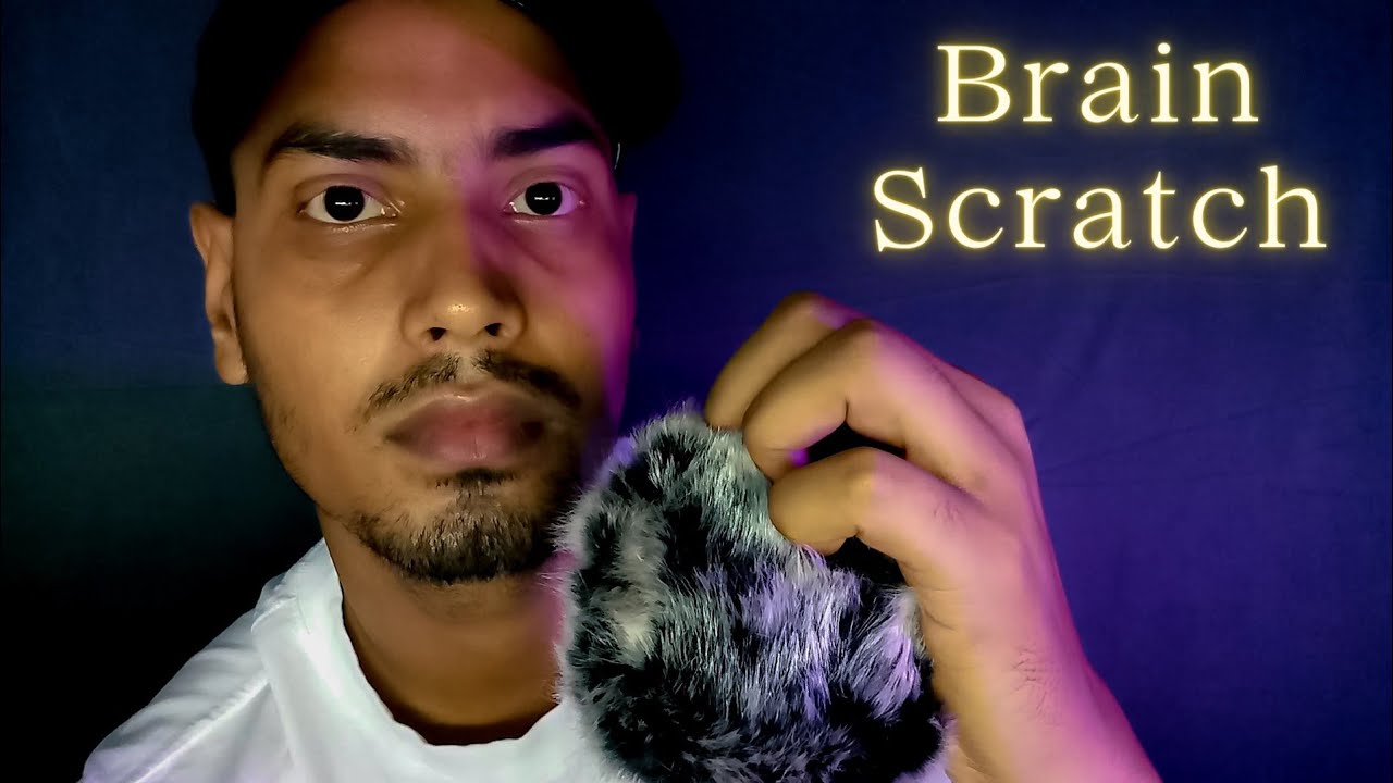 ASMR Fast And Chaotic Brain Scratching | No Talking For Sleep 🤫💤 - YouTube