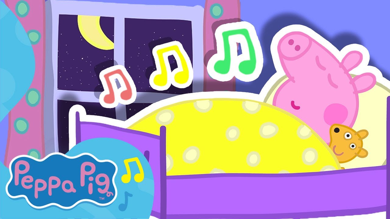 Kinderlied Schlaflied | Hurra Wir Schlafen | Peppa Pig Kinderreime und ...