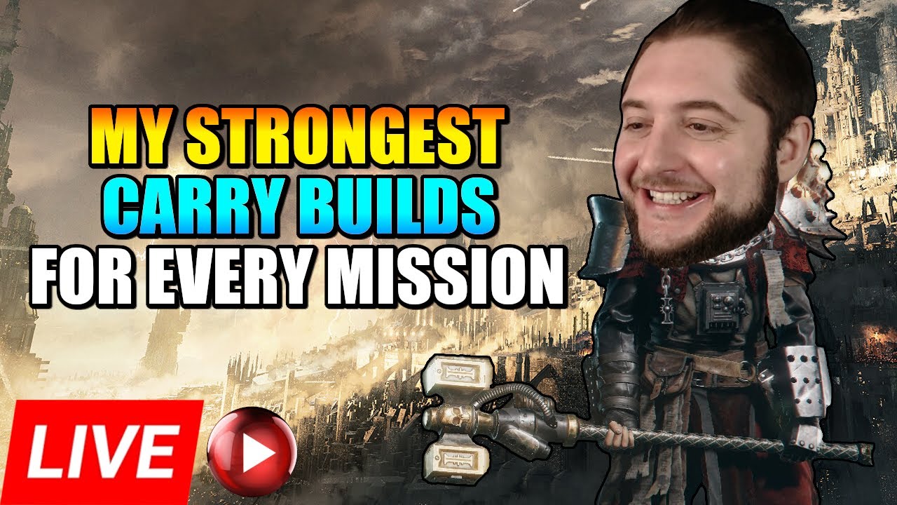 LIVE - My Strongest Carry Builds of Patch 15 to Lock in More wins and Counter Auric Missions ...