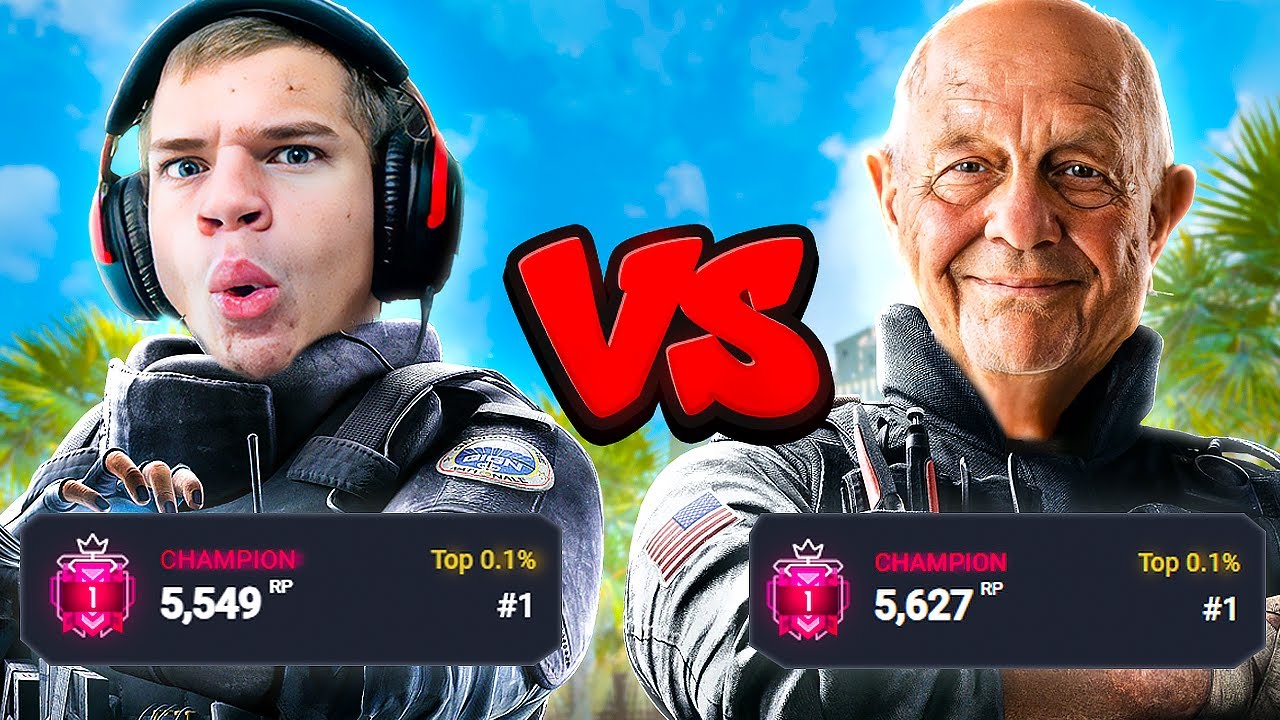 Jynxzi Vs The Oldest Champion (Rainbow Six Siege) - YouTube