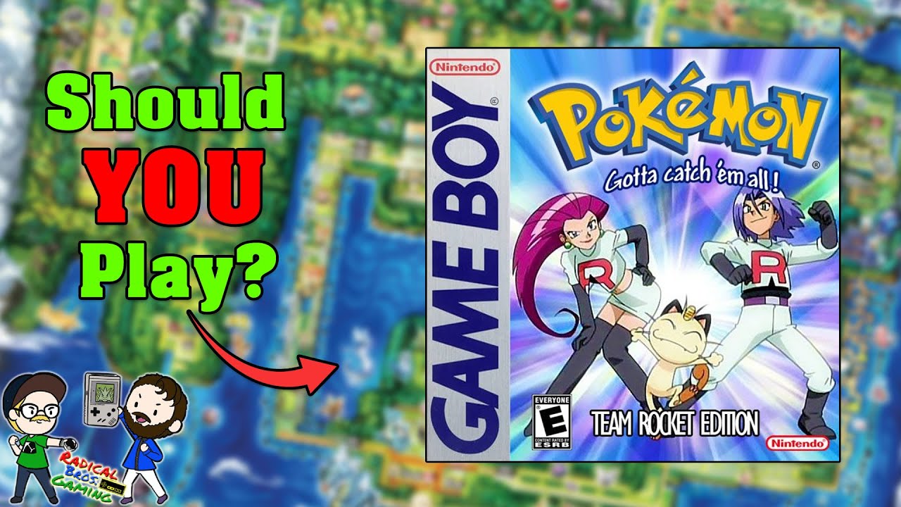 Should YOU Play? - Pokémon Team Rocket Fire Red Edition - YouTube