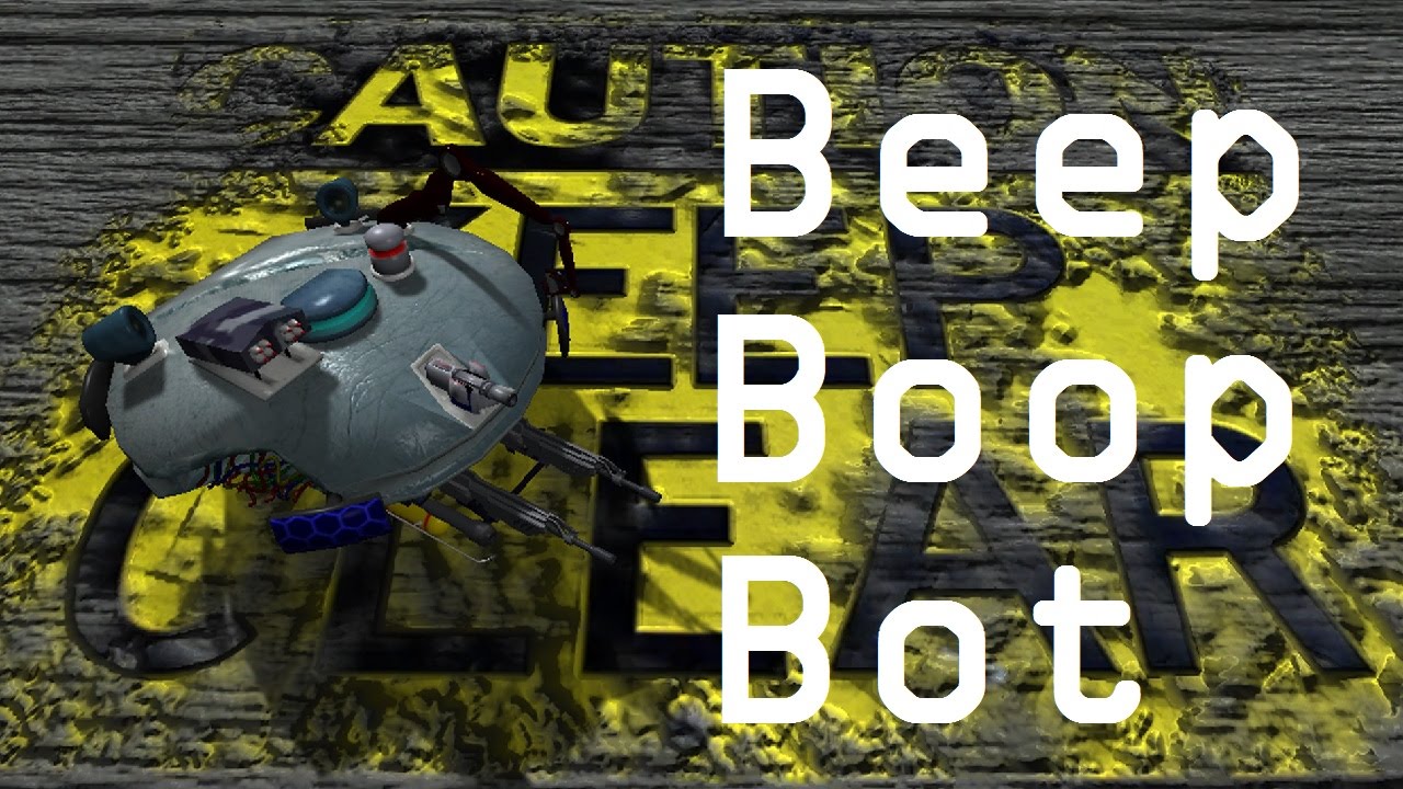 Beep Boop Bot (DEMO) - Bippity Boop Boop Bop Robot - YouTube
