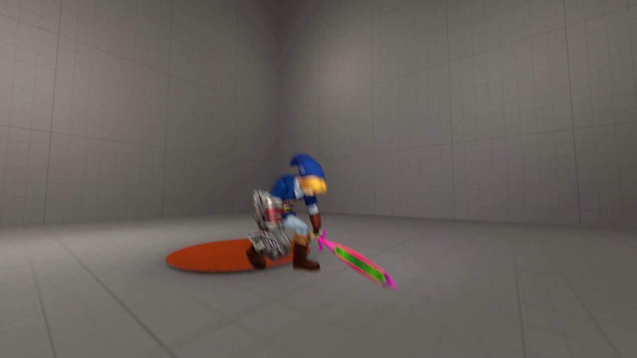 (sfm)Link's jump attack animation - YouTube