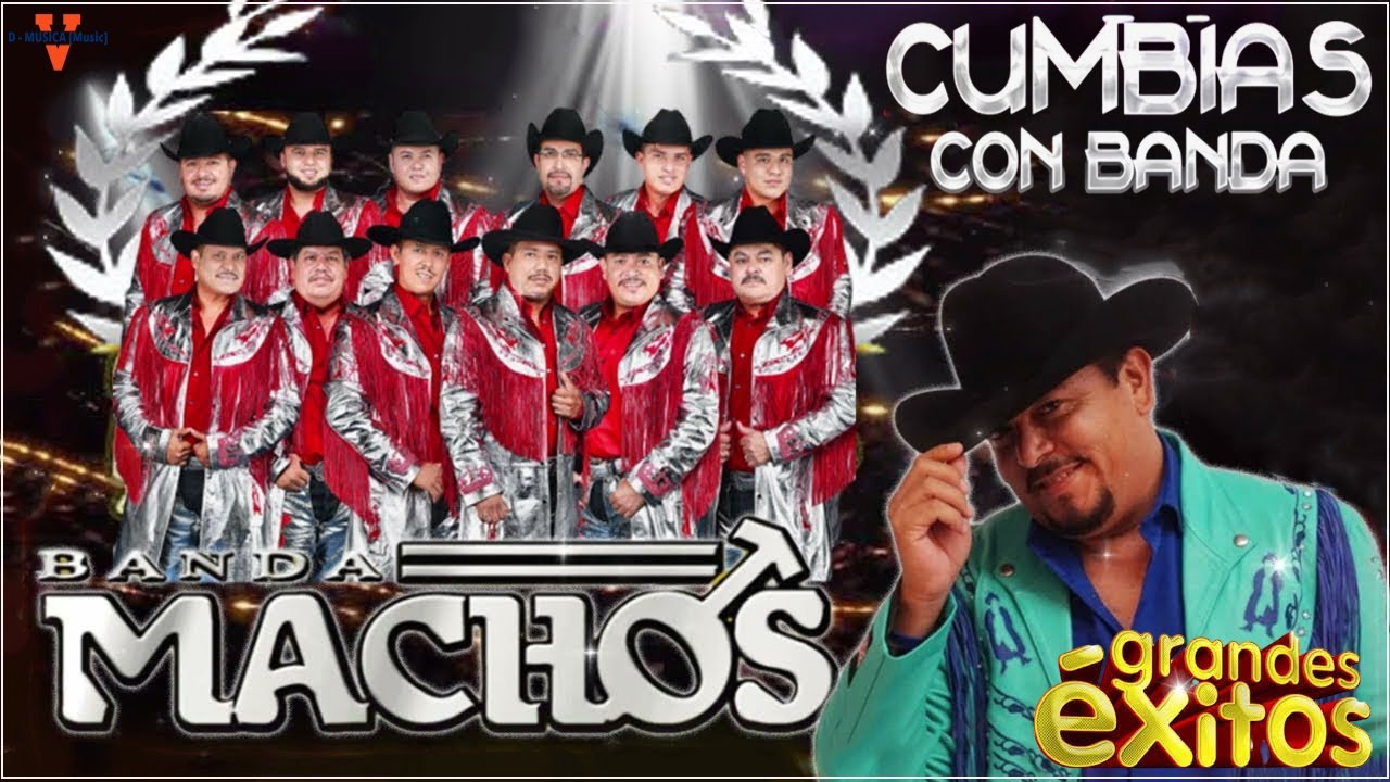🎬Banda Machos Corridos y Rancheras Mix 2025 💝 Banda Machos Viejitas ...