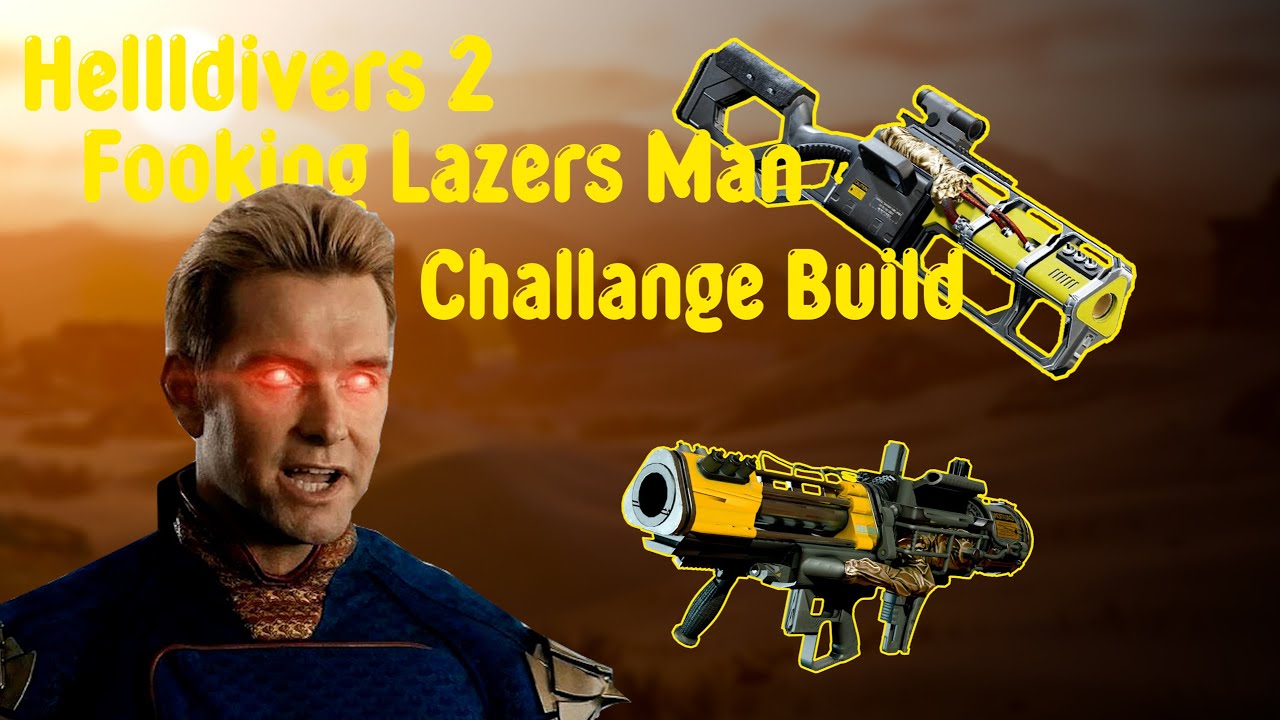 Helldivers 2 Lasers man Challenge Build - YouTube